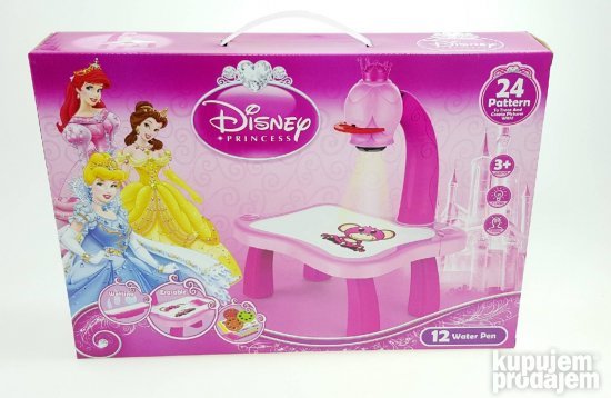 Disney Princess projektor za crtanje (novo)