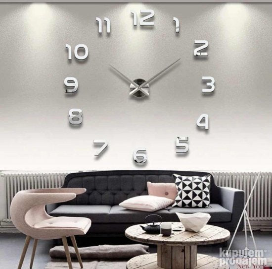 DIY CLOCK zidni sat