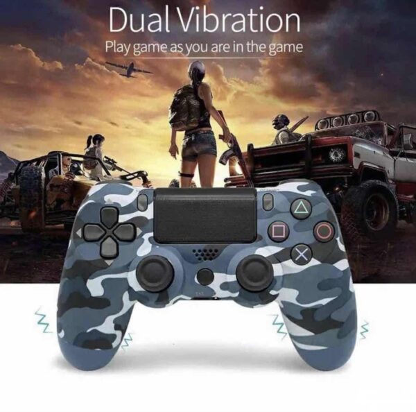 Doubleshok 4 dzojstik ps4 – sivi maskirni – Doubleshok 4 dzojstik ps4 – sivi maskirni