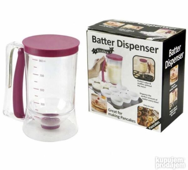 Dozer za Testo Batter Dispanzer