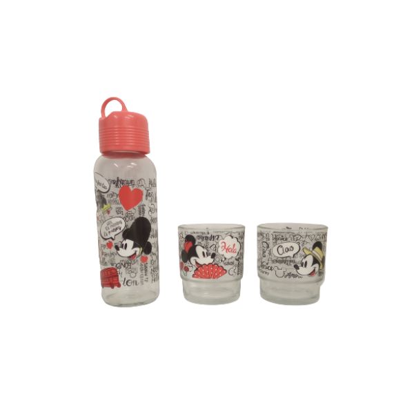 Drinking set Disney (boca + 2 čaše)