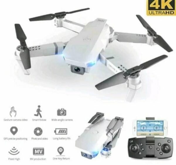 Dron – drone FOYU – F707 – dve kamere – 4K – Dron – drone FOYU – F707 – dve kamere – 4K