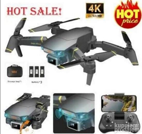 Dron 4k ultra HD Dron kamera dron 998pro