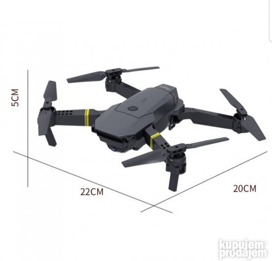 Dron 998 PRO-Dron WiFi HD