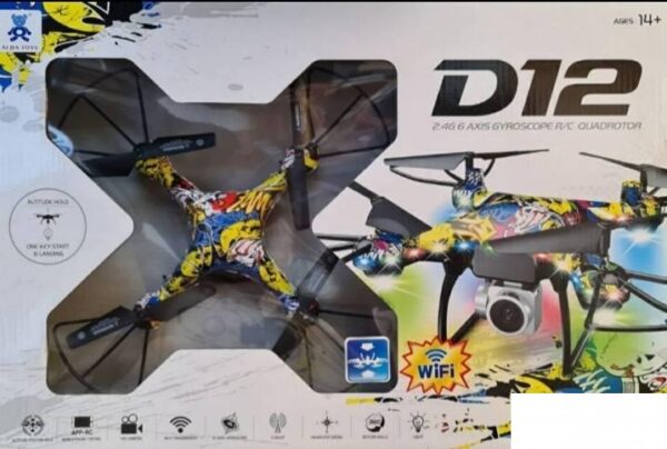 Dron D12 – Dron D12