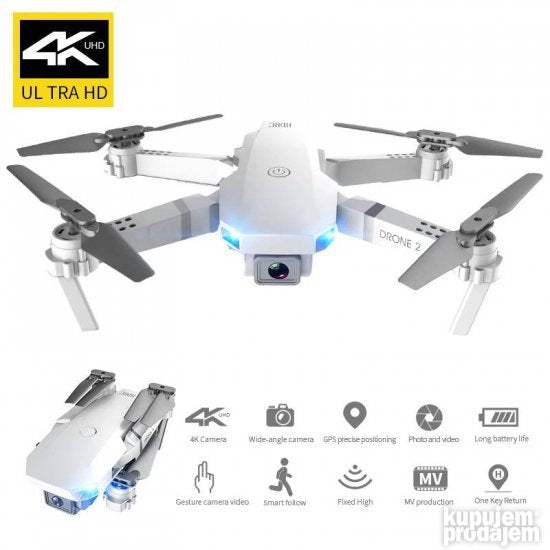 Dron E-59 sa 4K kamerom HD