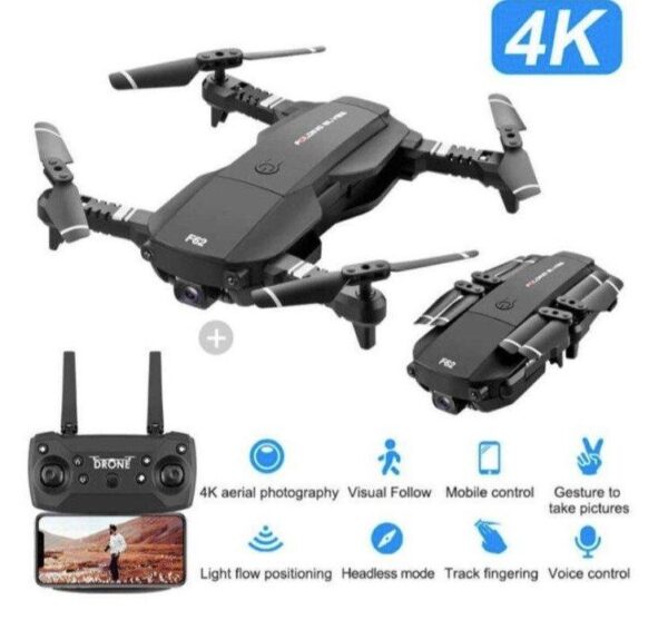 DRON F 62 HD WiFi 4K HD Dual Kamera – DRON F 62 HD WiFi 4K HD Dual Kamera