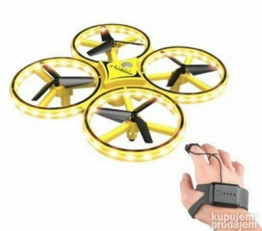 Dron F65 – upravlja se pokretima ruke – senzori i led svetla – Dron F65 – upravlja se pokretima ruke – senzori i led svetla