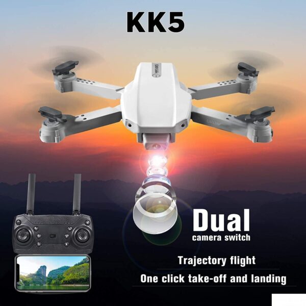 Dron KK5 Dron sa dve kamere 4K KK5 – Dron KK5 Dron sa dve kamere 4K KK5