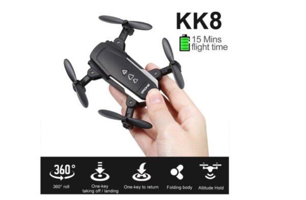 Dron KK8 – sa 4K kamerom – Dron KK8 – sa 4K kamerom