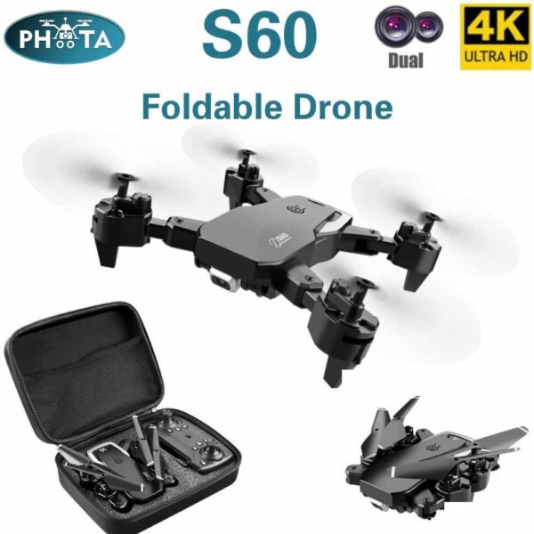 Dron S60 PLUS! wifi sa kamerom + upravljanje preko mobilnog – Dron S60 PLUS! wifi sa kamerom + upravljanje preko mobilnog