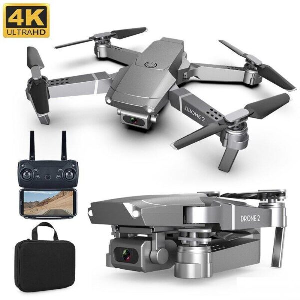 Dron sa dve kamere 4K Dron sa HD kamerama Dron E68 – Dron sa dve kamere 4K Dron sa HD kamerama Dron E68