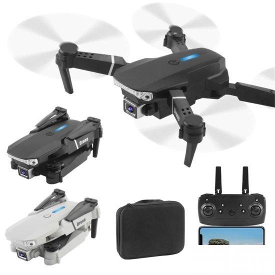 Dron sa dve kamere 4K Dron sa HD kamerama Dron E88 – Dron sa dve kamere 4K Dron sa HD kamerama Dron E88