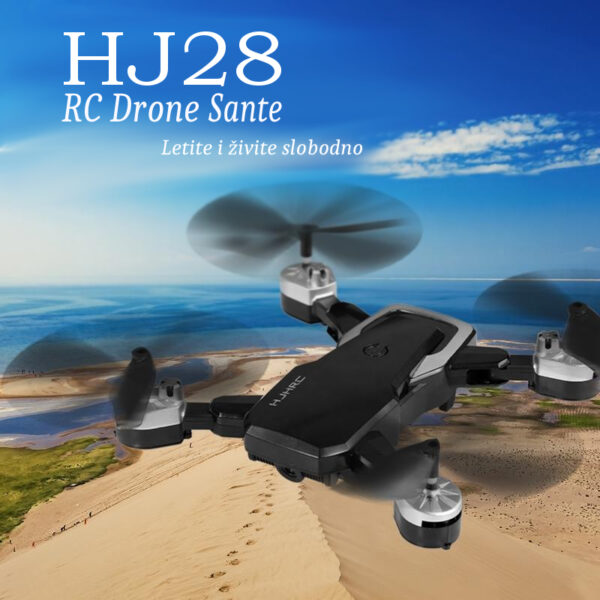 Dron Sante HJ28 RC sa 720P Wifi FPV kamerom