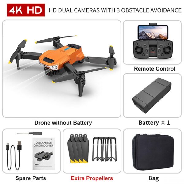 Dron SF820 Dron sa dve kamere 4K i senzor za izbegavanje – Dron SF820 Dron sa dve kamere 4K i senzor za izbegavanje