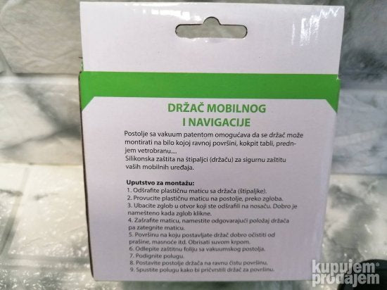 Drzac za mobilni i navigaciju Carline