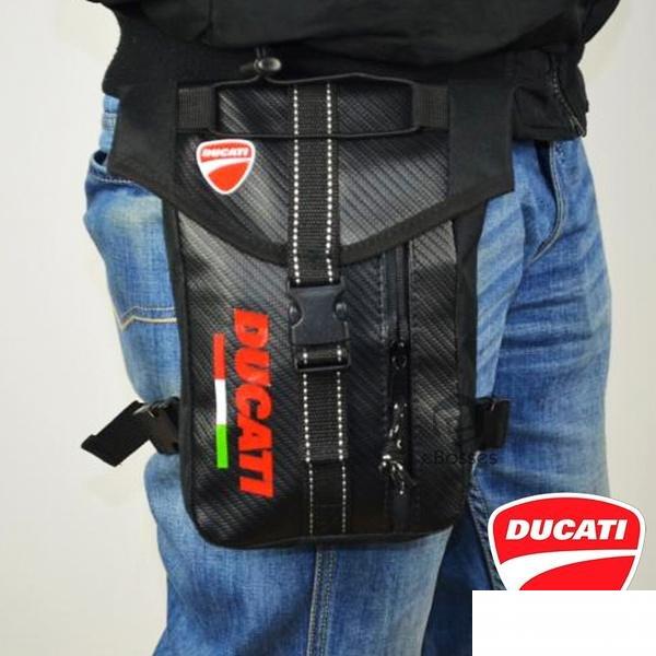 Ducati moto torbica za pojas i nogu – Ducati moto torbica za pojas i nogu