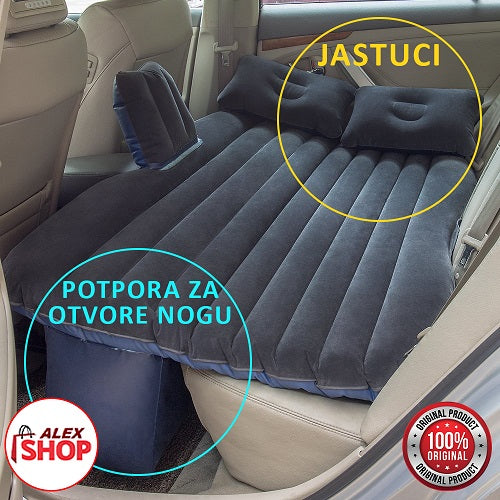 Dušek na naduvavanje za auto