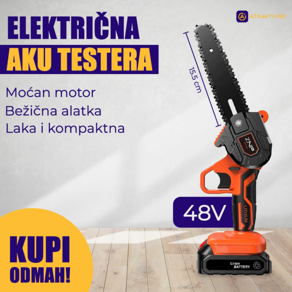 ELEKTRIČNA AKU TESTERA 48V