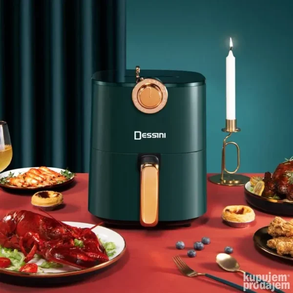 Električna friteza air fryer friteza Dessini DS-802 – Električna friteza air fryer friteza Dessini DS-802