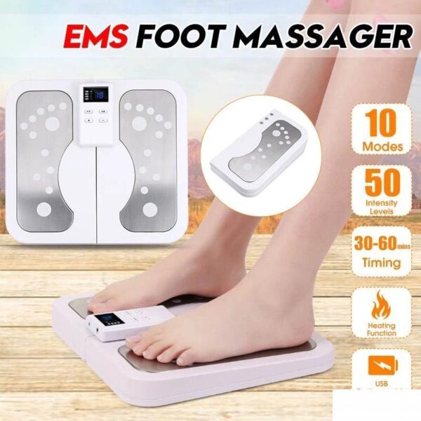 Elektricni EMS masazer za noge – Elektricni EMS masazer za noge
