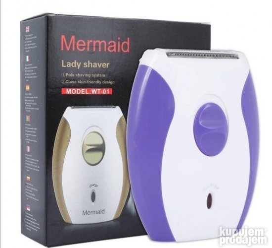 Električni epilator Mermaid