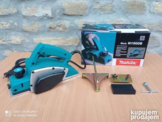 Električno rende za drvo Makita N1900B