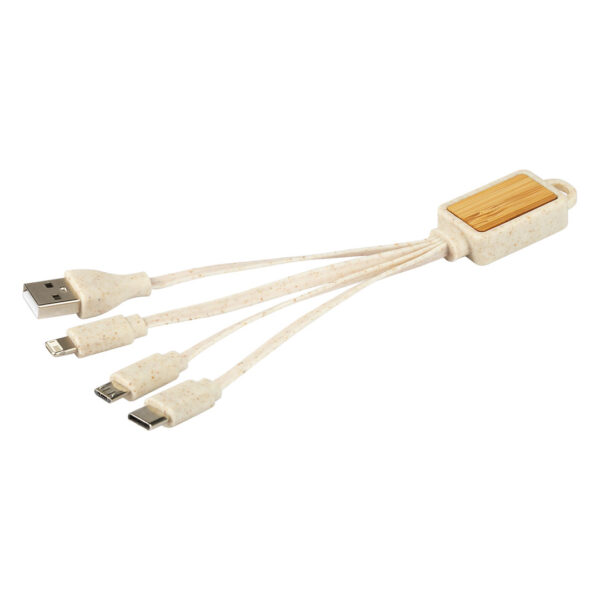 ENERGY ECO, usb kabl 3 u 1, sivi