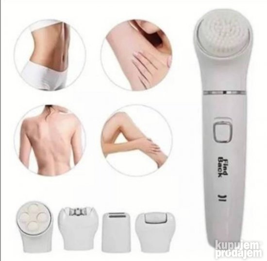 Epilator 5in1 find back