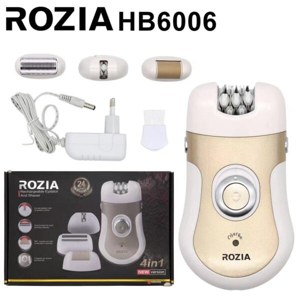 Epilator i brijač Rozia 4u1