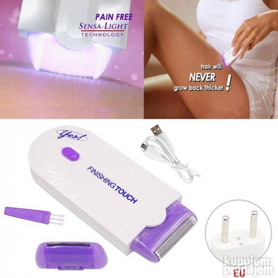 Epilator za uklanjanje dlacica Finishing touch