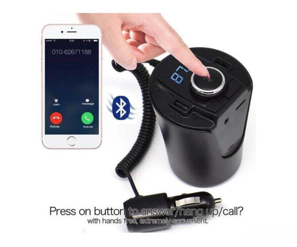 FM transmiter BX7 Bluetooth za auto muzika i pricanje blutut – FM transmiter BX7 Bluetooth za auto muzika i pricanje blutut