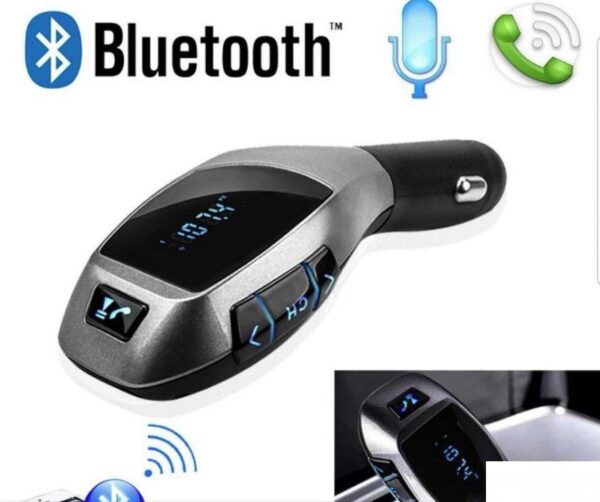 FM transmiter za auto mini multimedia Bluetooth X6 – FM transmiter za auto mini multimedia Bluetooth X6