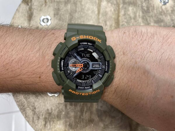 G Shock GA 110 hronometar G SHOCK GA110 zeleni – G Shock GA 110 hronometar G SHOCK GA110 zeleni