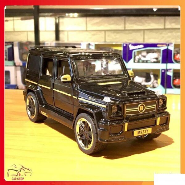 G65 Metalna Maketa 1/24 Black – G65 Metalna Maketa 1/24 Black