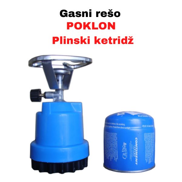 Gasni Rešo plus poklon Plinski ketridž