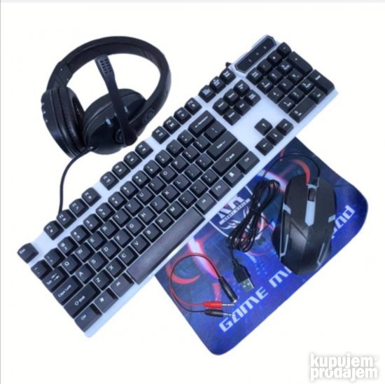 Gejmerski set za PC – K110 tastatura