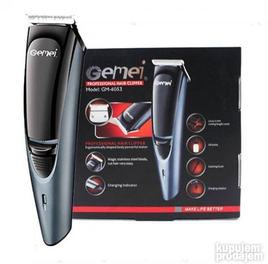 Gemei trimer GM-6053-masinica za sisanje