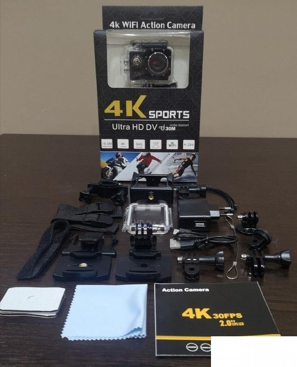 Go pro kamera 4K ULTRA HD Akciona kamera WIFI 4k Go pro – Go pro kamera 4K ULTRA HD Akciona kamera WIFI 4k Go pro