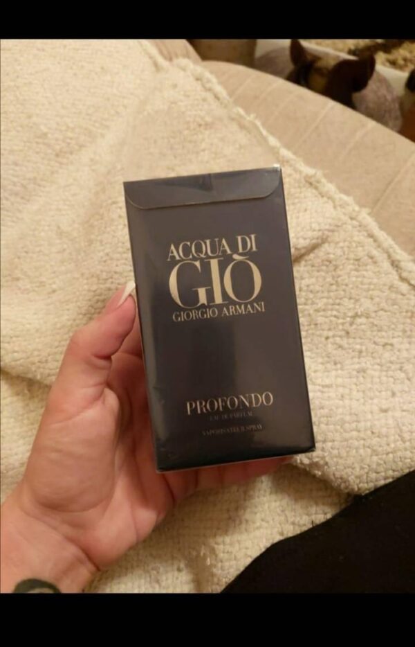 Gorgio Armani Profondo 75ml – Gorgio Armani Profondo 75ml