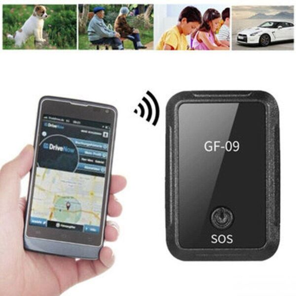 GPS tracker GF09 Lokator prisluskivac SIM kartica Aplikacija – GPS tracker GF09 Lokator prisluskivac SIM kartica Aplikacija