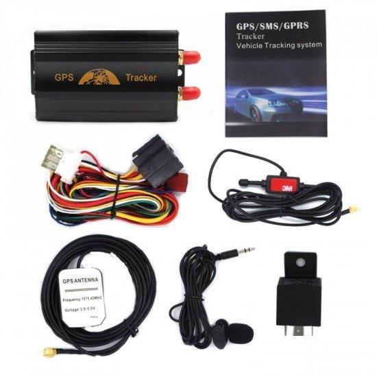 GPS Tracker GPS/SMS/GPRS Gps Lokator GPS-103 – GPS Tracker GPS/SMS/GPRS Gps Lokator GPS-103