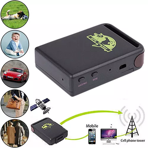 GPS Tracker TK102B