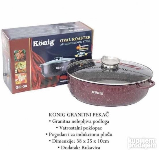 Granitni Pekac GO38 Konig