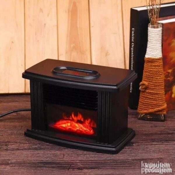 Grejalica mini kamin 1000w-grejalica flame heater