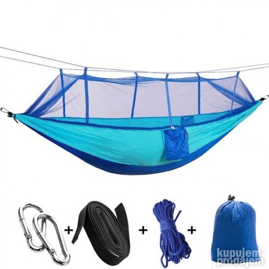 Hammock ležaljka sa komarnikom