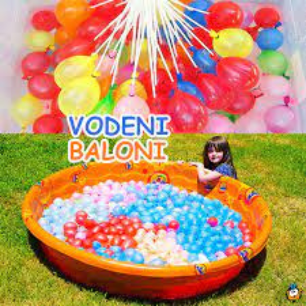 Happy Water Balloons – 100 vodenih balona