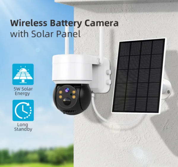 HD 1080P Solarna CCTV Kamera – Vodootporna