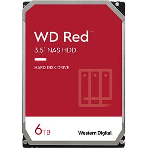 Hdd 6tb wd red 256mb sata3 wd60efax