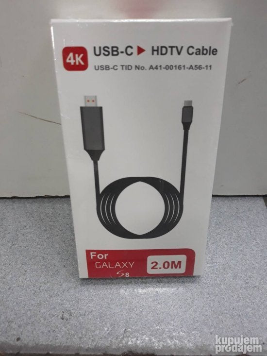 Hdmi -Tv -Telefon kabal Samsung S8 (novo)